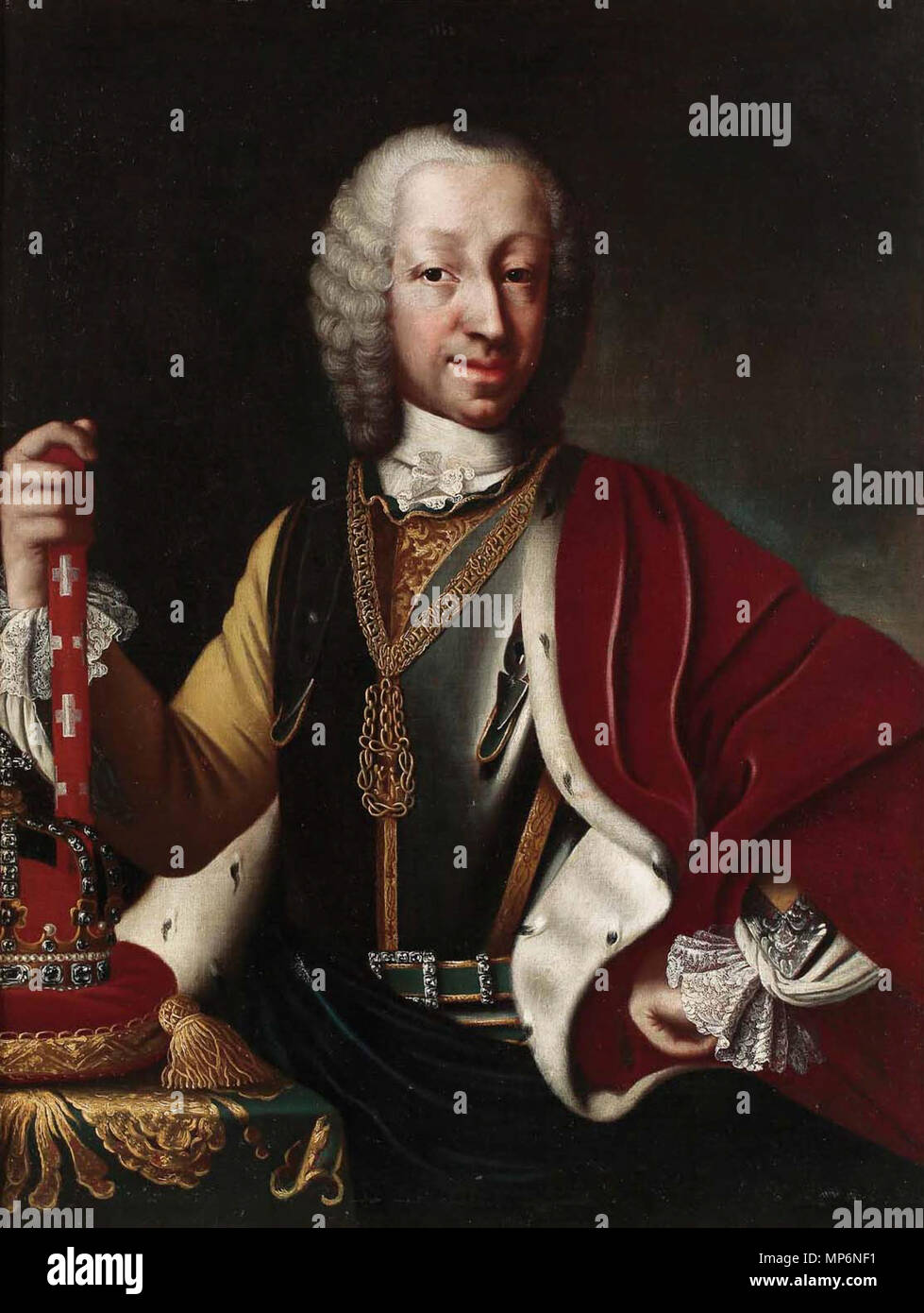 Maria giovanna 1692 1761 hi-res stock photography and images - Alamy
