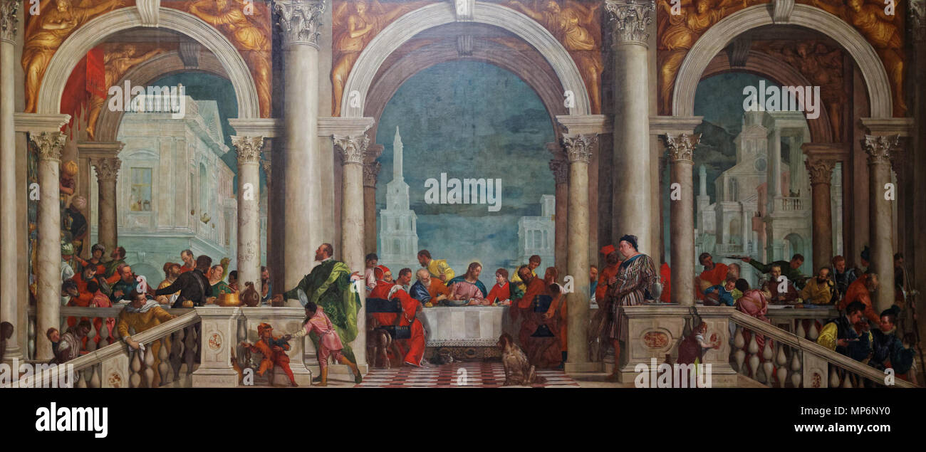 The feast in the house of levi hi-res stock photography and images - Alamy