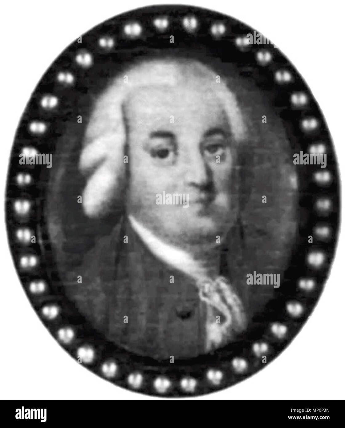 Portrait of Laurent d'Houry. English: Engraving of Laurent d'Houry ...