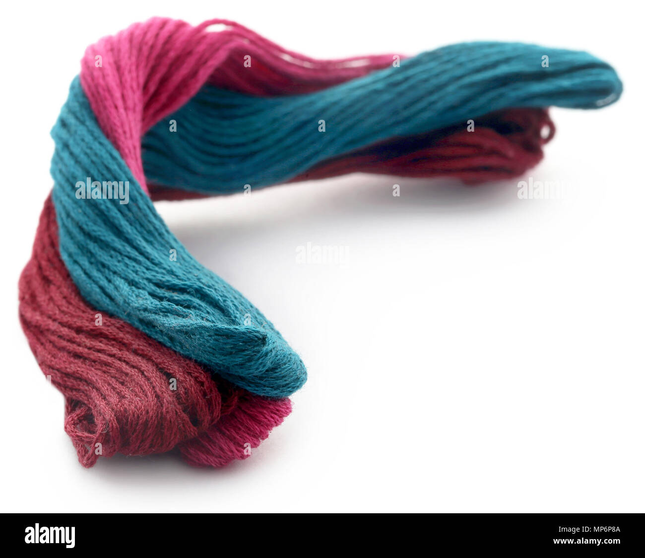 Wool thread embroidery hi-res stock photography and images - Alamy