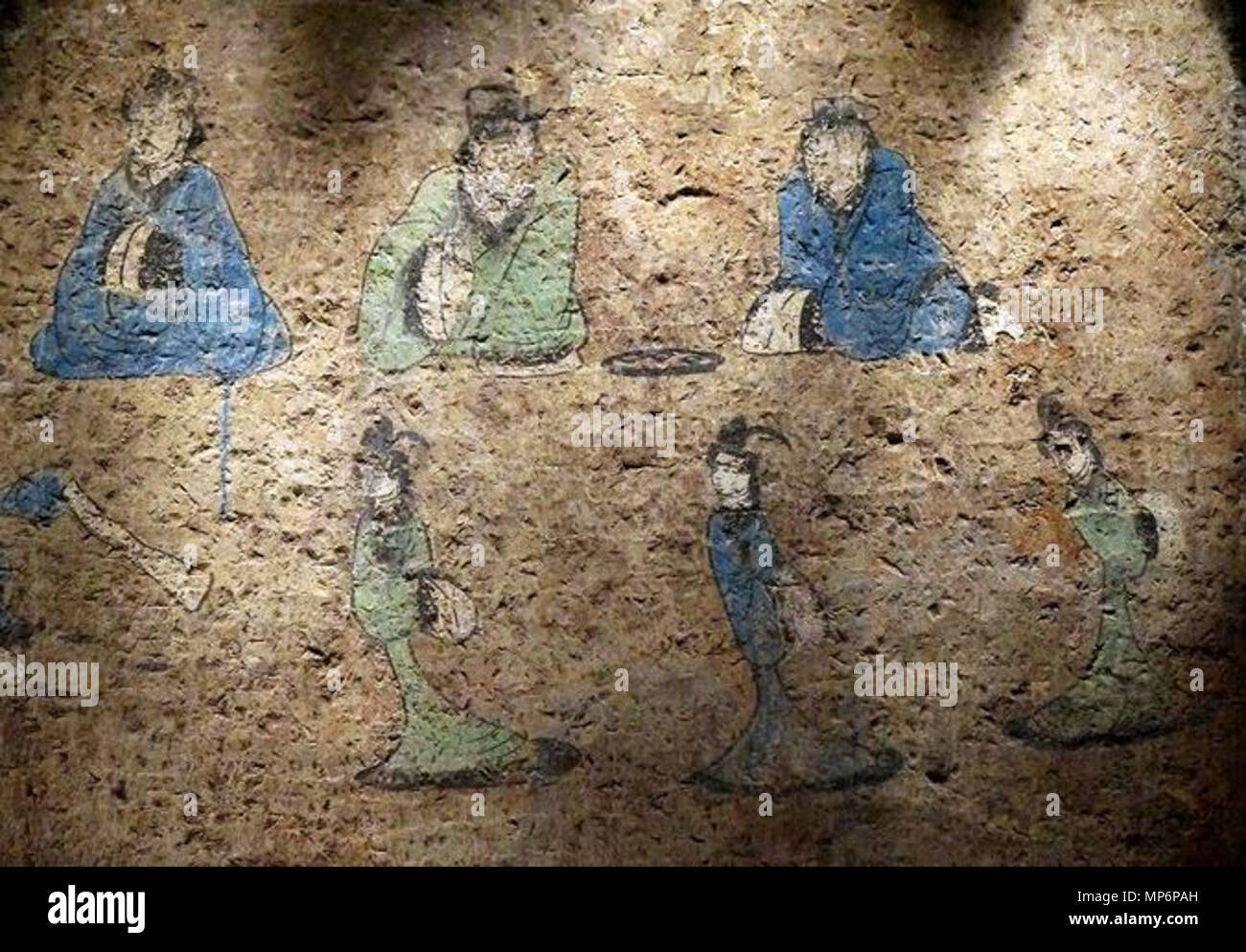 . English: Men and women dressing in the Han dynasty Shên-i (Hanfu), on ...