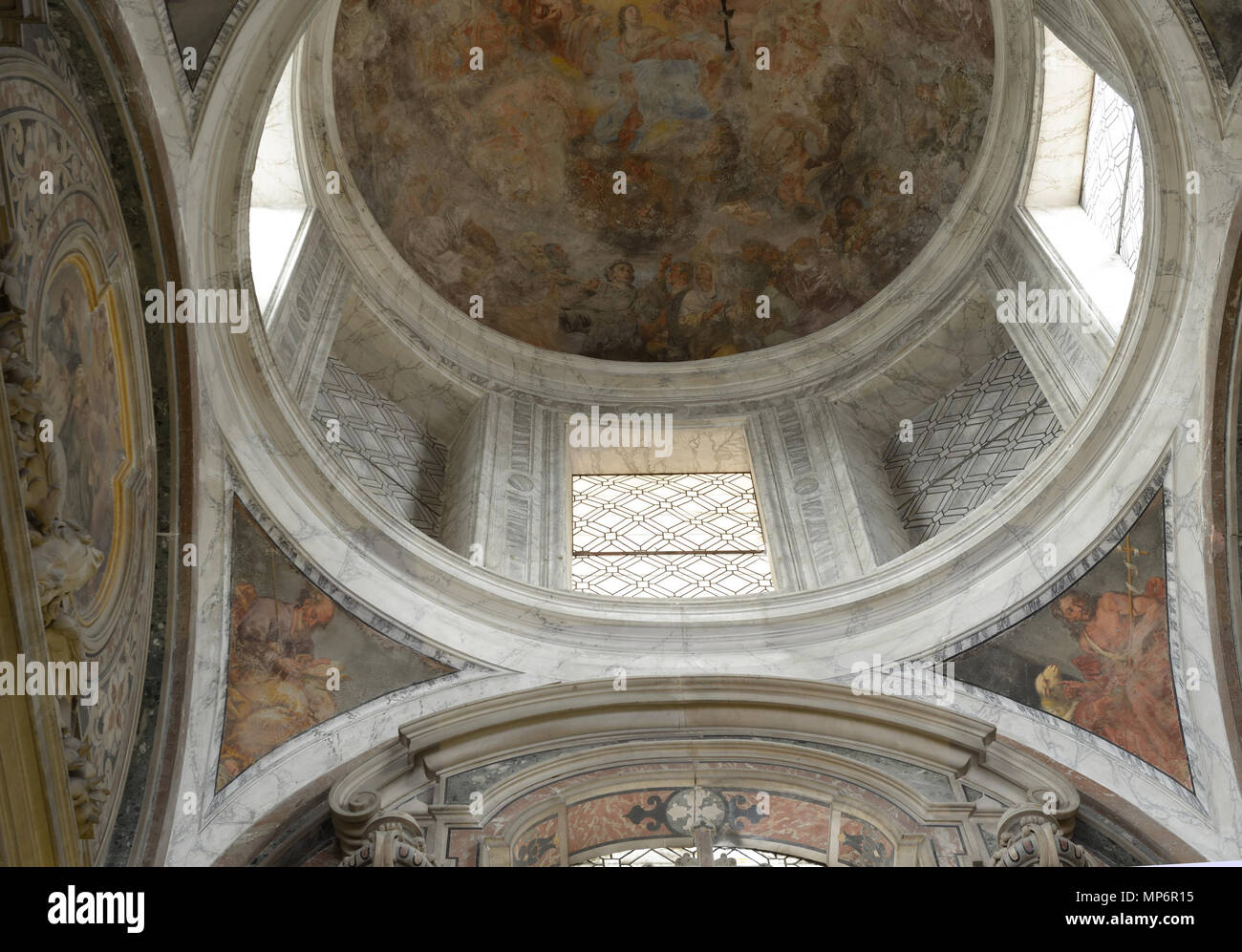 Chapel of the coronation of mary hi-res stock photography and images ...