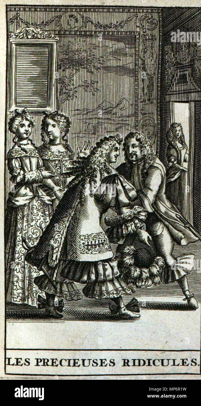 Precieuses ridicules hi-res stock photography and images - Alamy