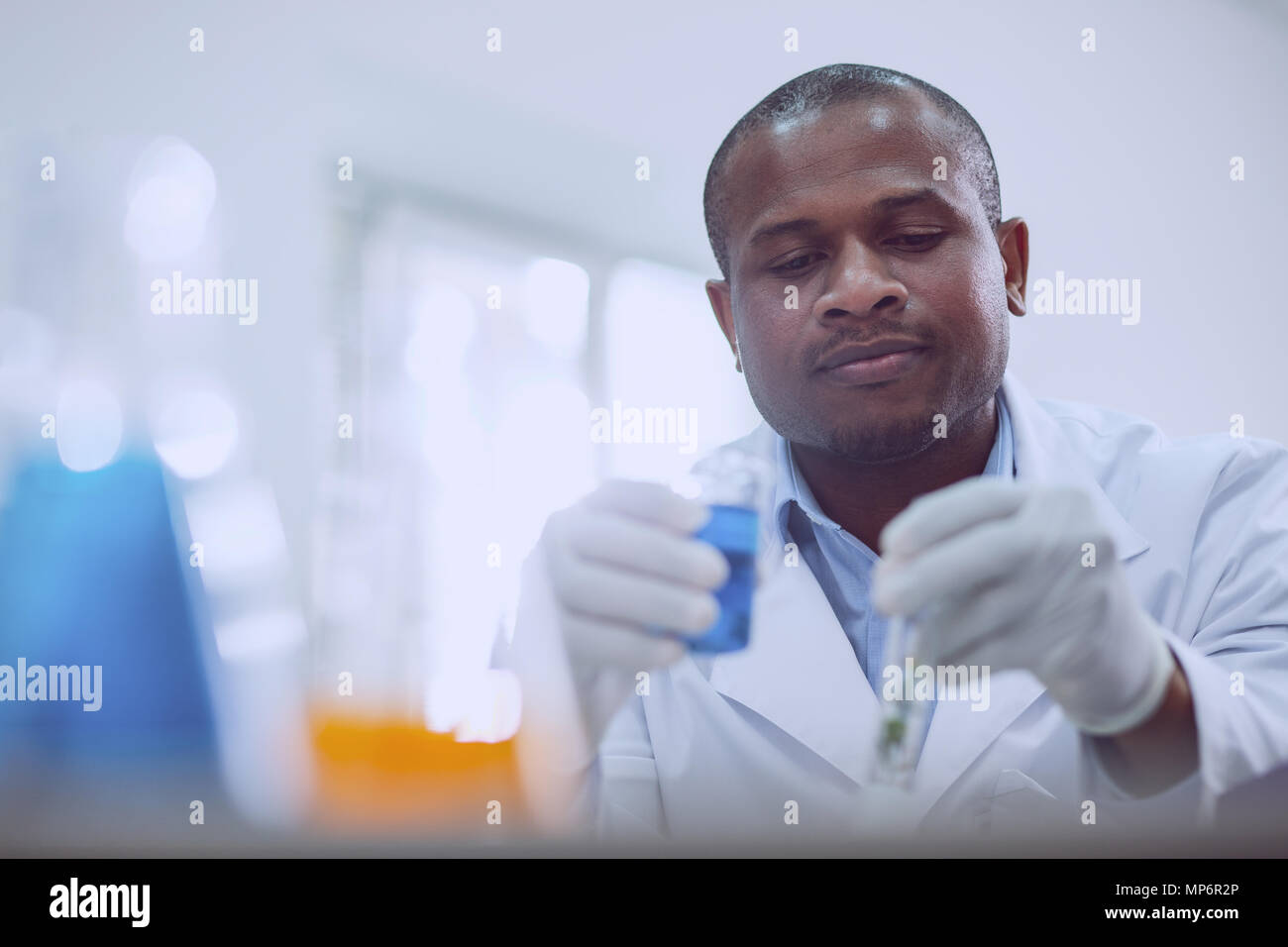 Testing new uniform hi-res stock photography and images - Alamy