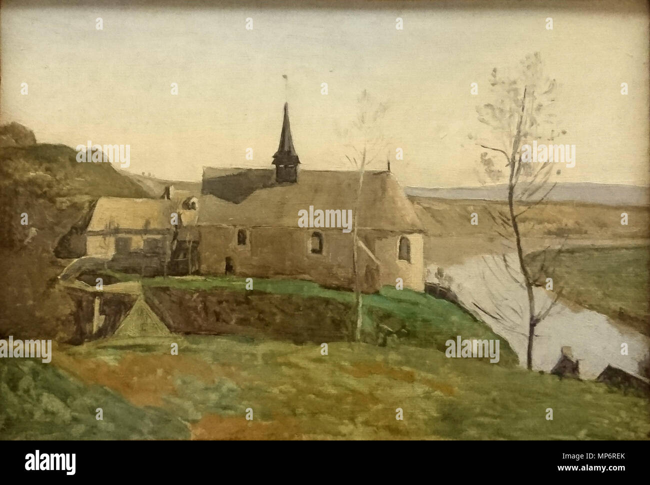 Corot louvre hi-res stock photography and images - Alamy