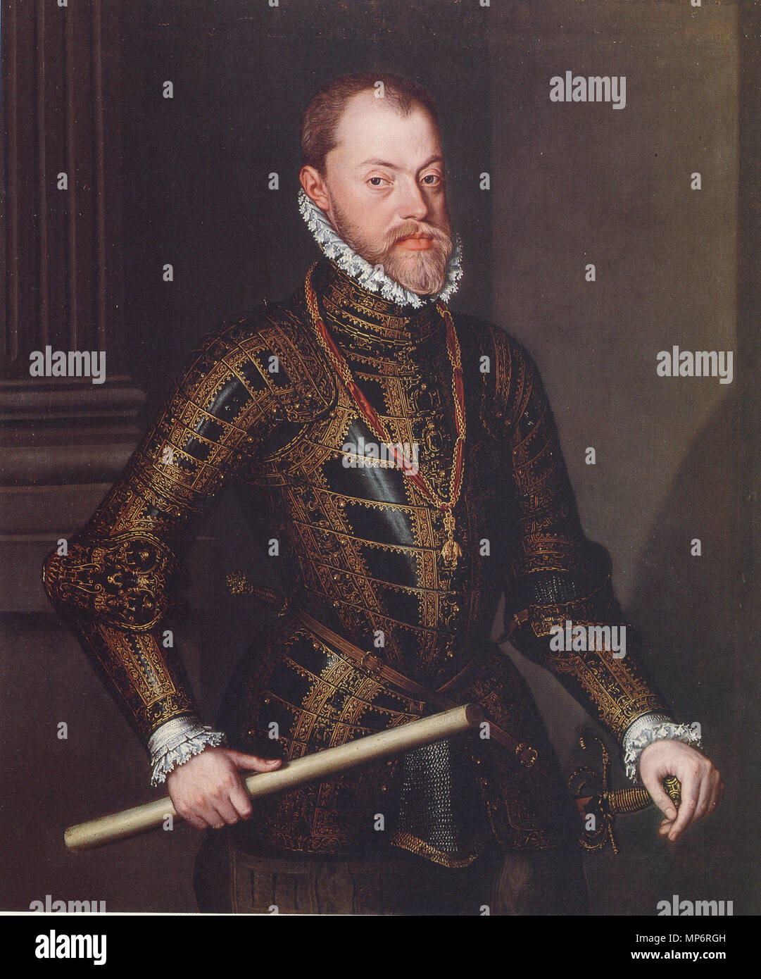 Portrait of philip ii of spain hi-res stock photography and images - Alamy