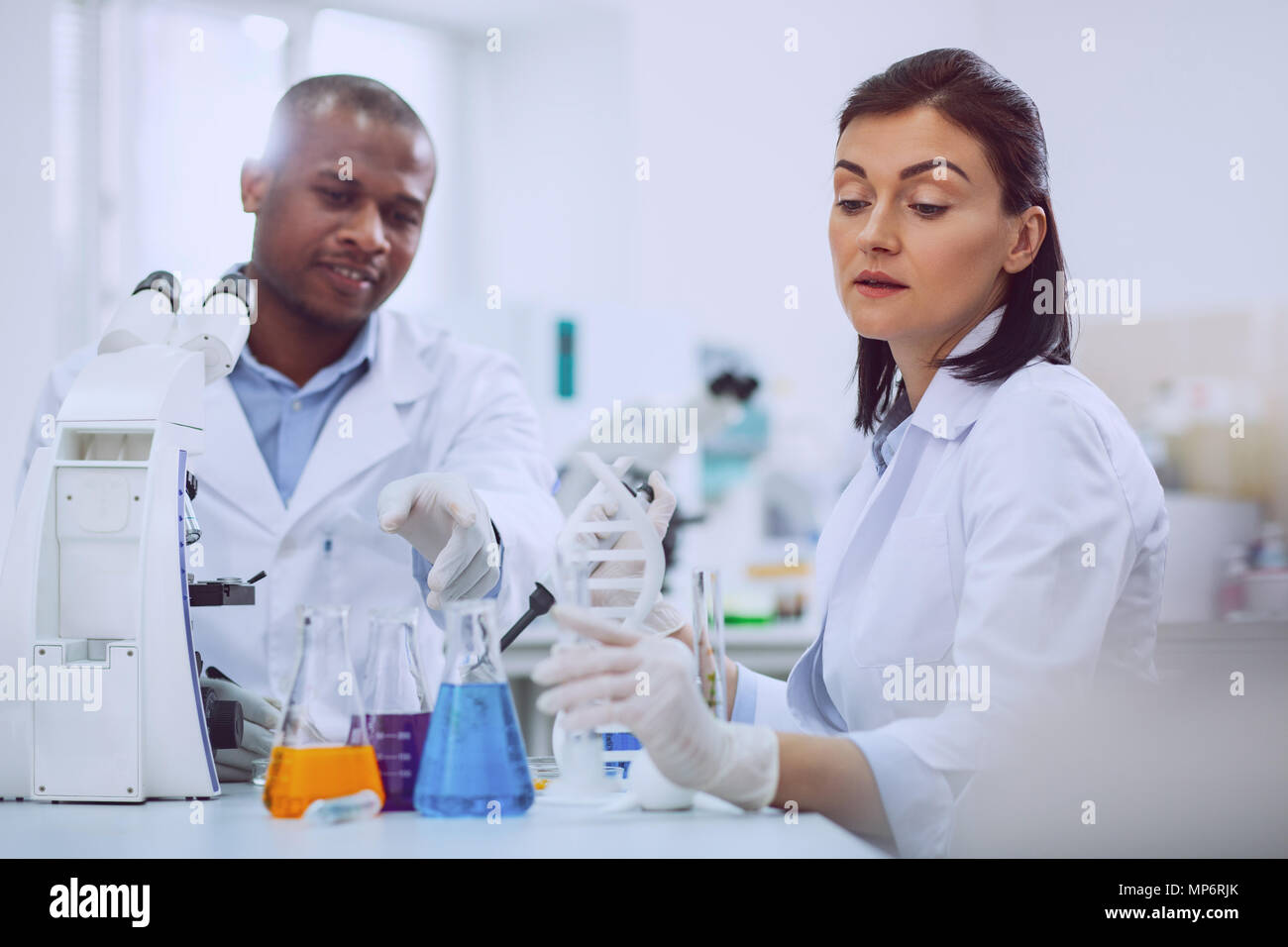 Team professional medical scientists hi-res stock photography and ...