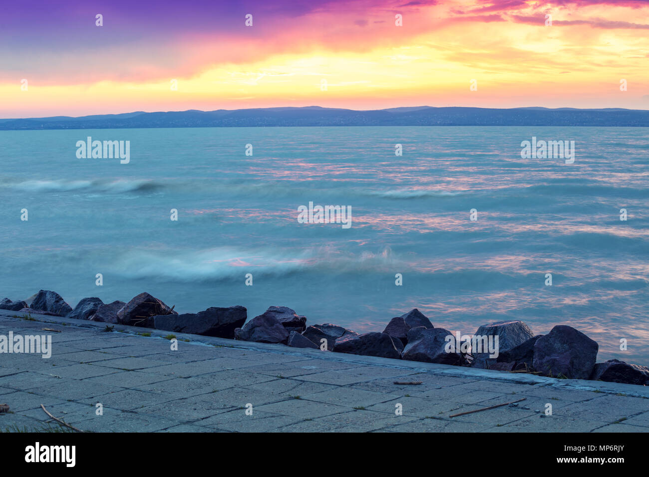Balaton lake hi-res stock photography and images - Alamy