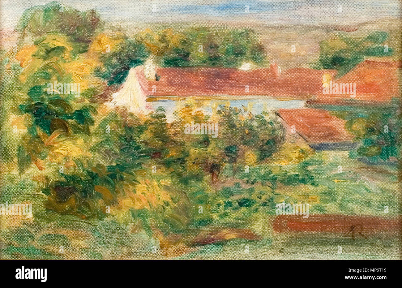 Les maisons rouges hi-res stock photography and images - Alamy