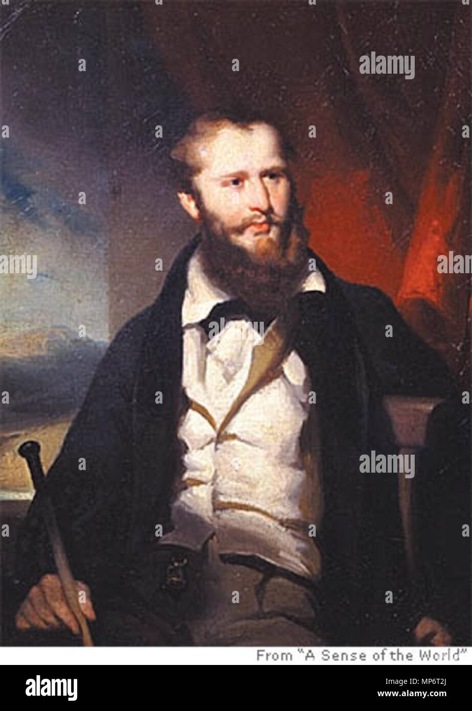 . Portrait of w:James Holman . 1830. George Chinnery (1774–1852 ...