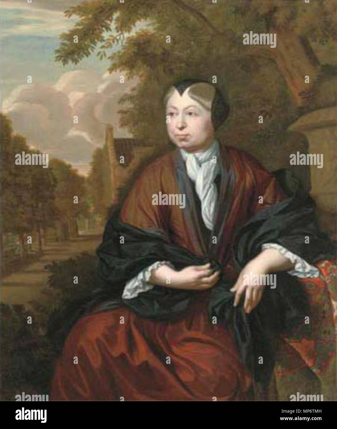 English: Portrait of a woman. Polski: Portret kobiety 1710s. 828 ...