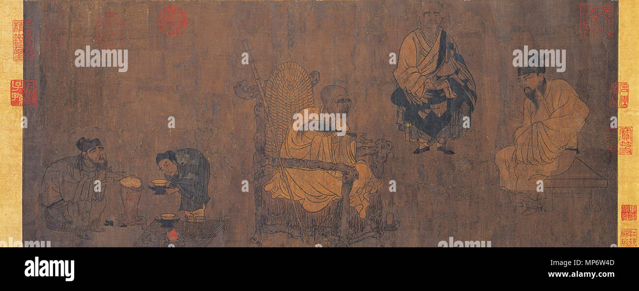 Tang dynasty n a yan liben n a hi-res stock photography and images - Alamy