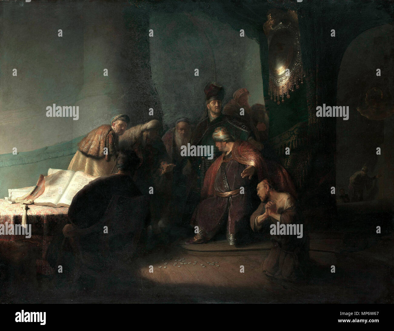 Judas returning hi-res stock photography and images - Alamy