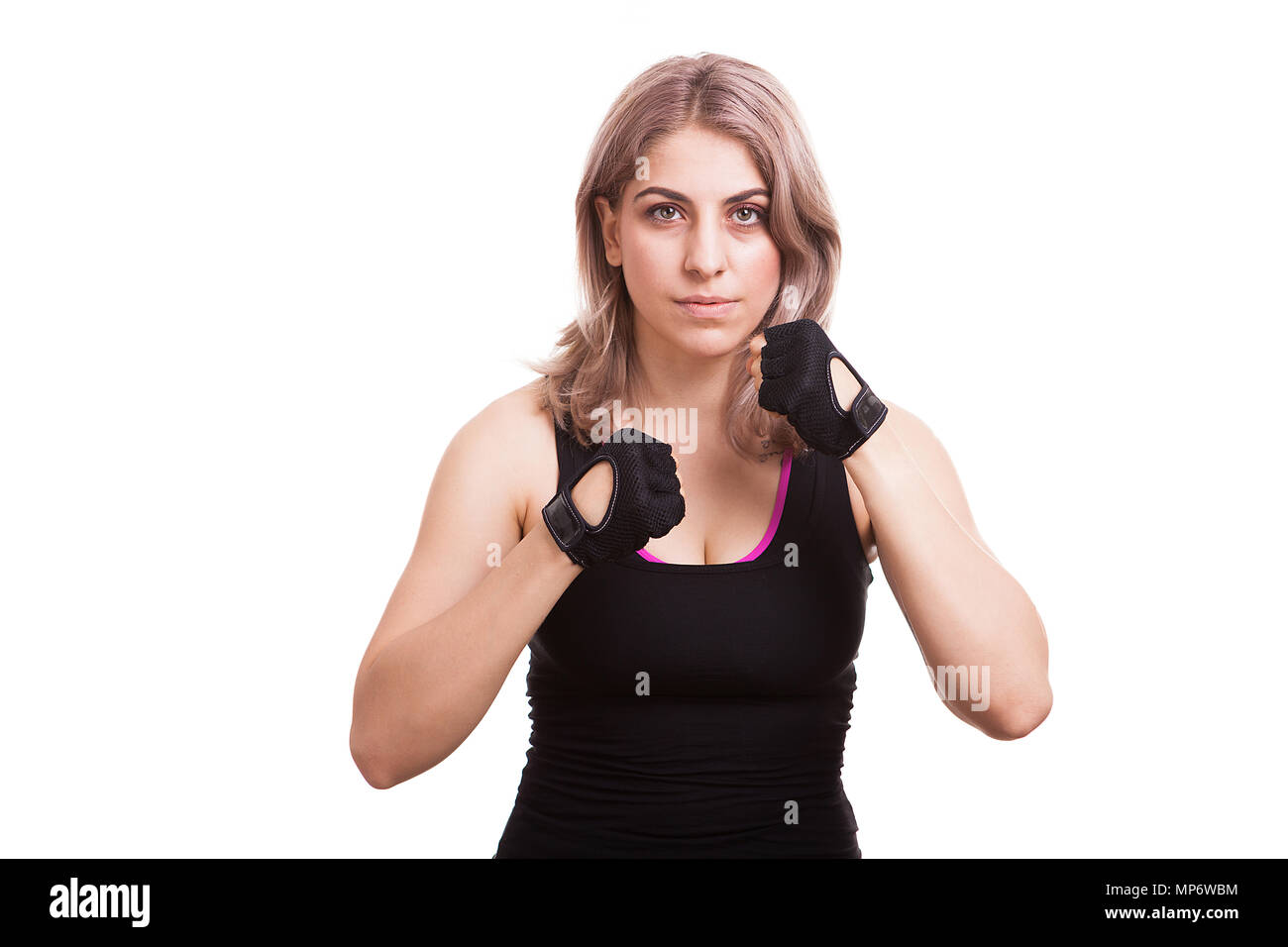 Women fight clothes hi-res stock photography and images - Alamy