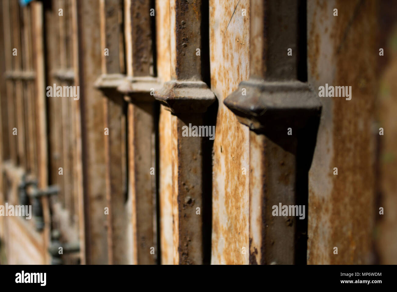 Boundary wall railings hi-res stock photography and images - Alamy