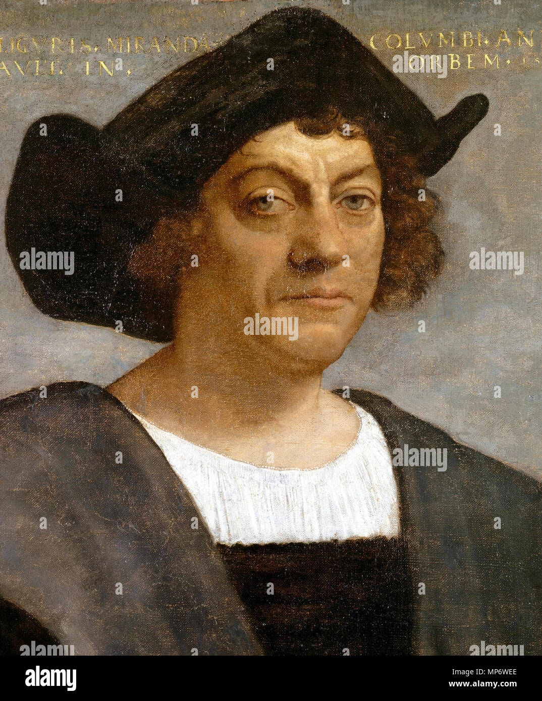 Portrait of christopher columbus hi-res stock photography and images ...