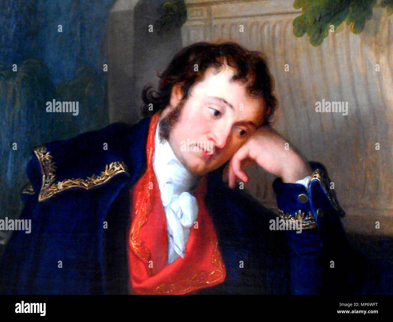 Français : Portrait d'Henri Reboul (detail). English: Portrait of Henri ...