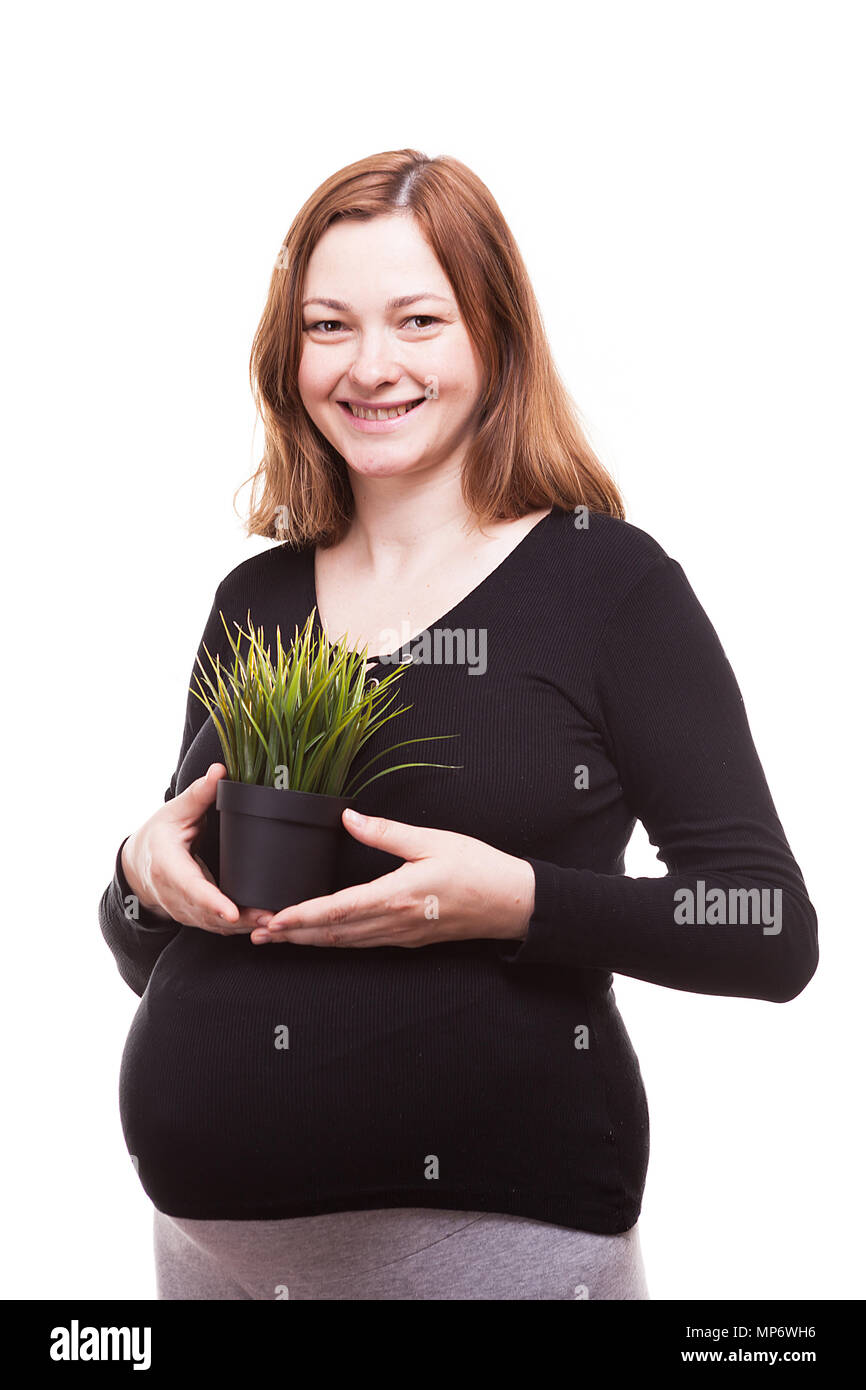 Girl pot belly hi-res stock photography and images - Alamy