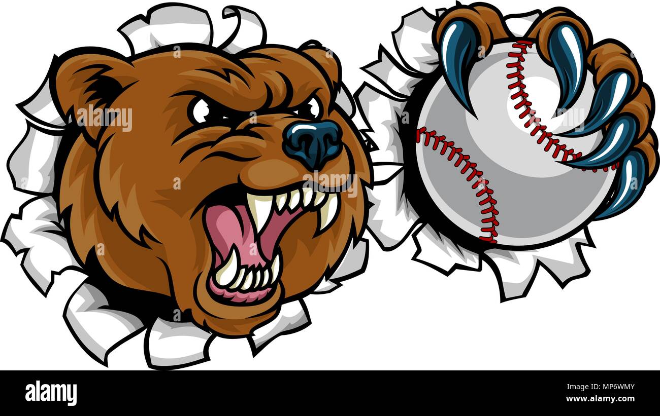 Bear claw Stock Vector Images - Alamy