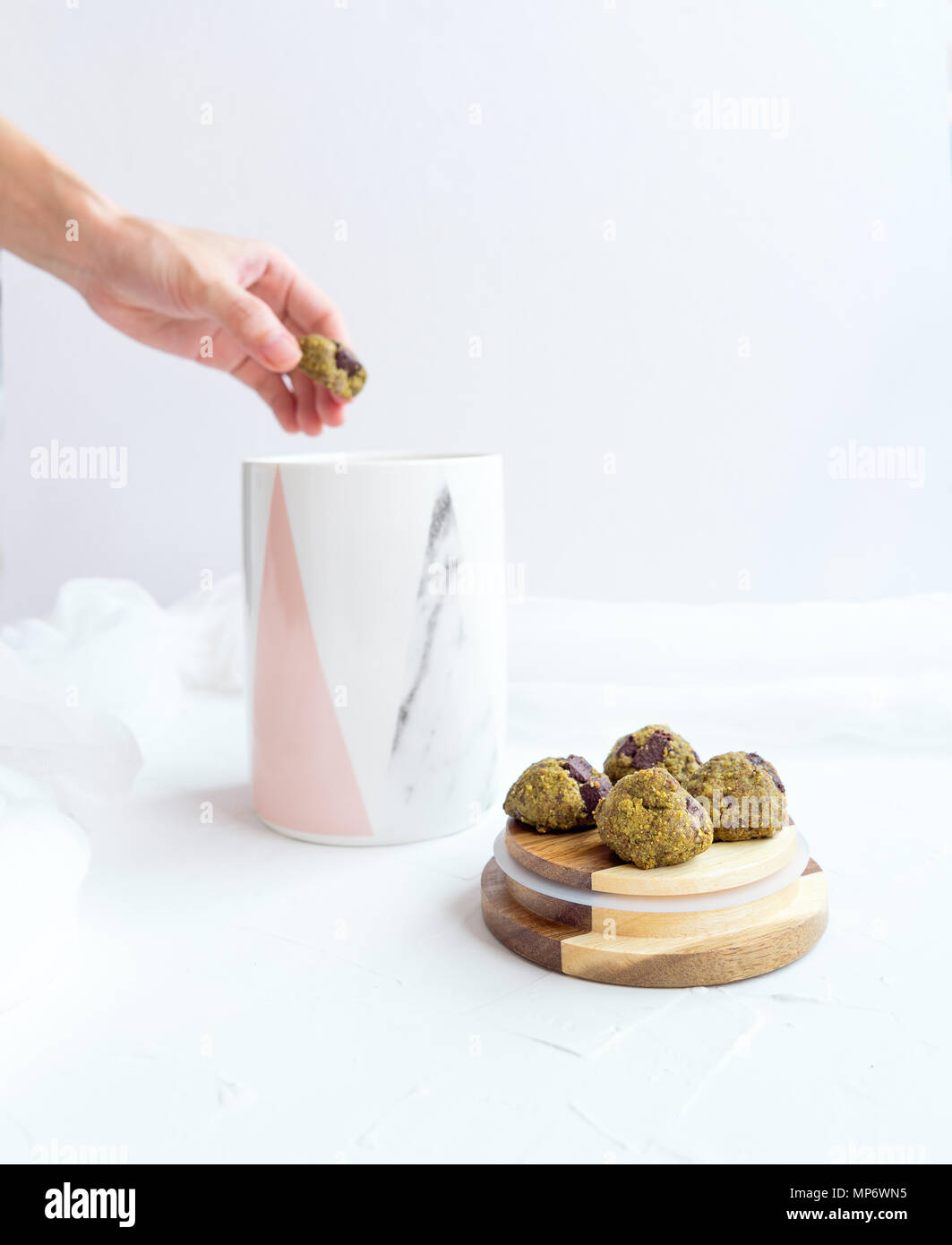 Hand picking cookie hi-res stock photography and images - Alamy