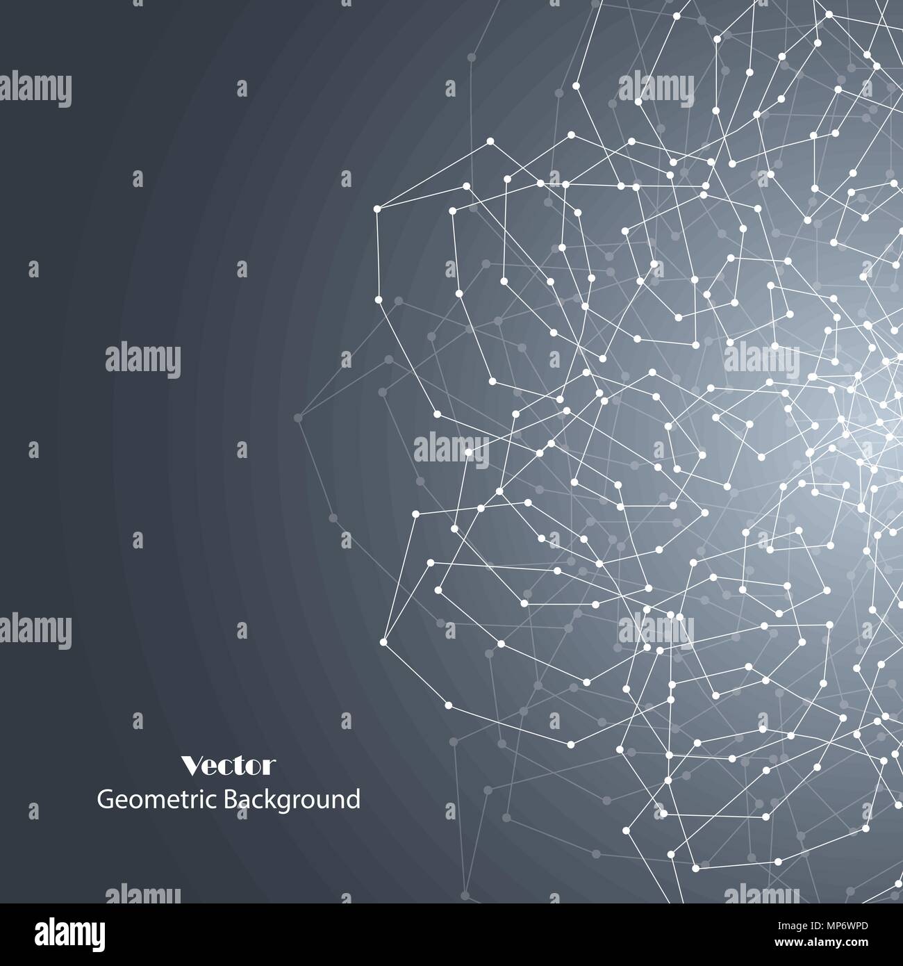 Vector geometric background Stock Vector Image & Art - Alamy