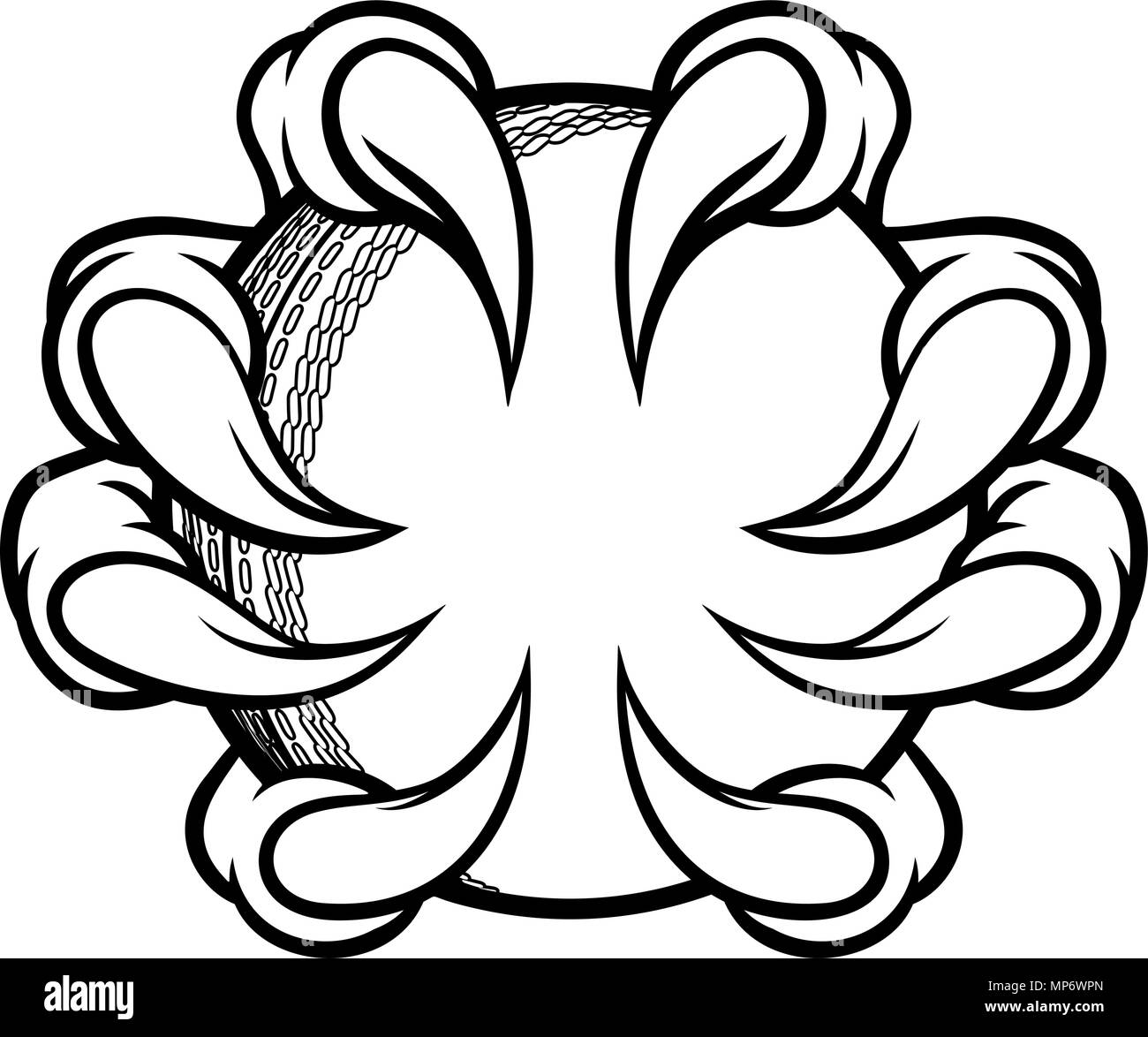 Cricket ball clipart hi-res stock photography and images - Alamy