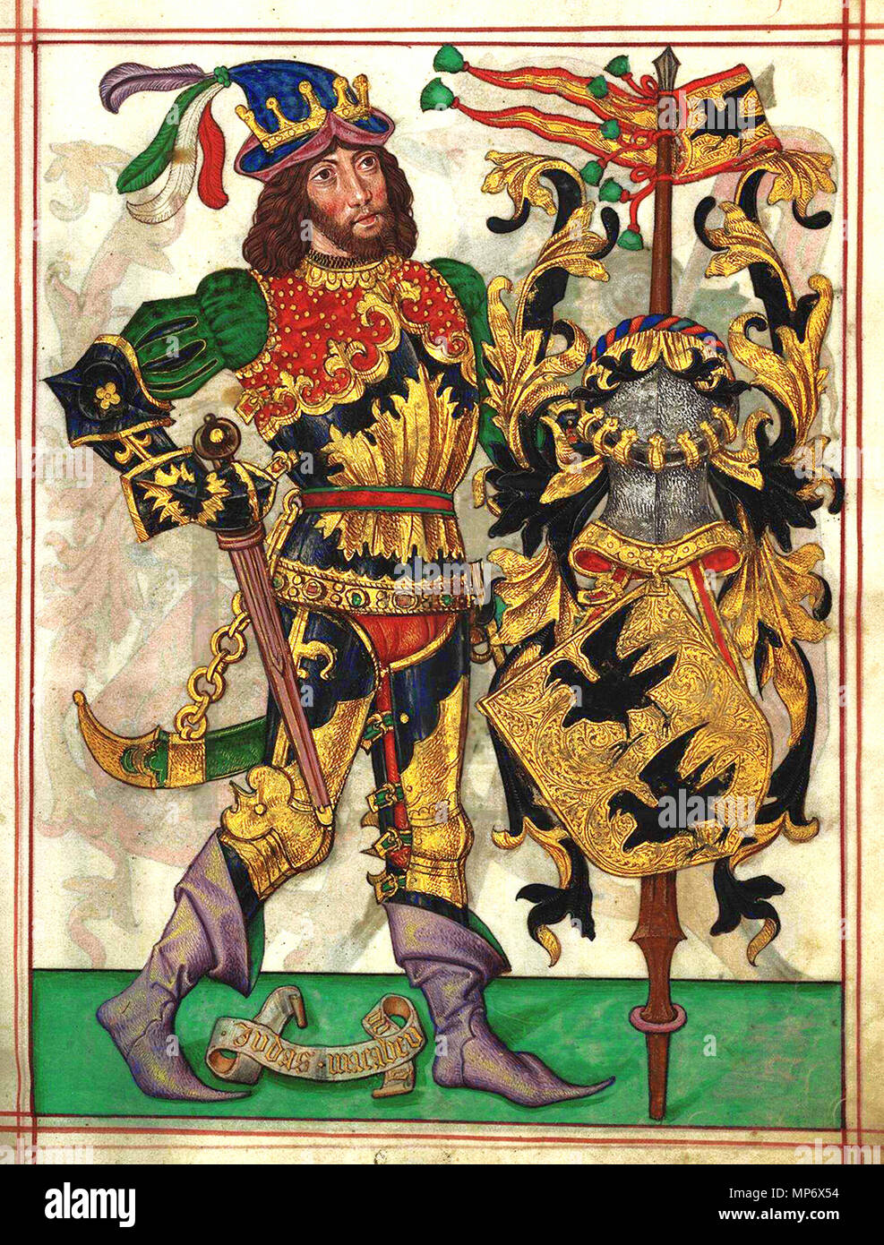 Judas maccabeus hi-res stock photography and images - Alamy