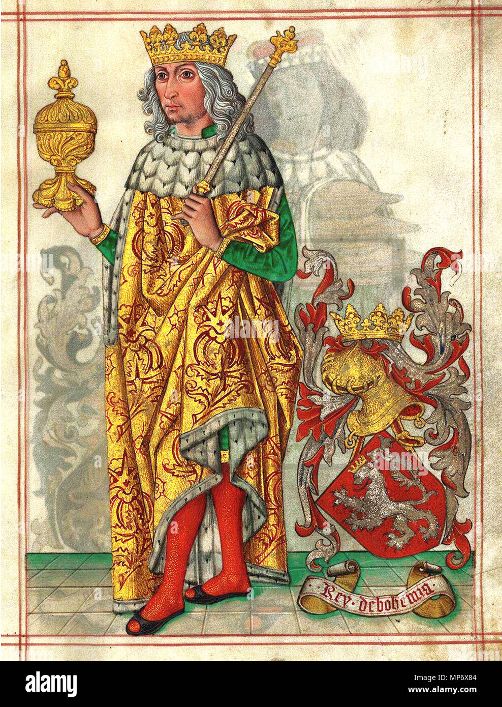 . Português: Rei da Boemiaa English: King of Bohemia Українська: Король ...