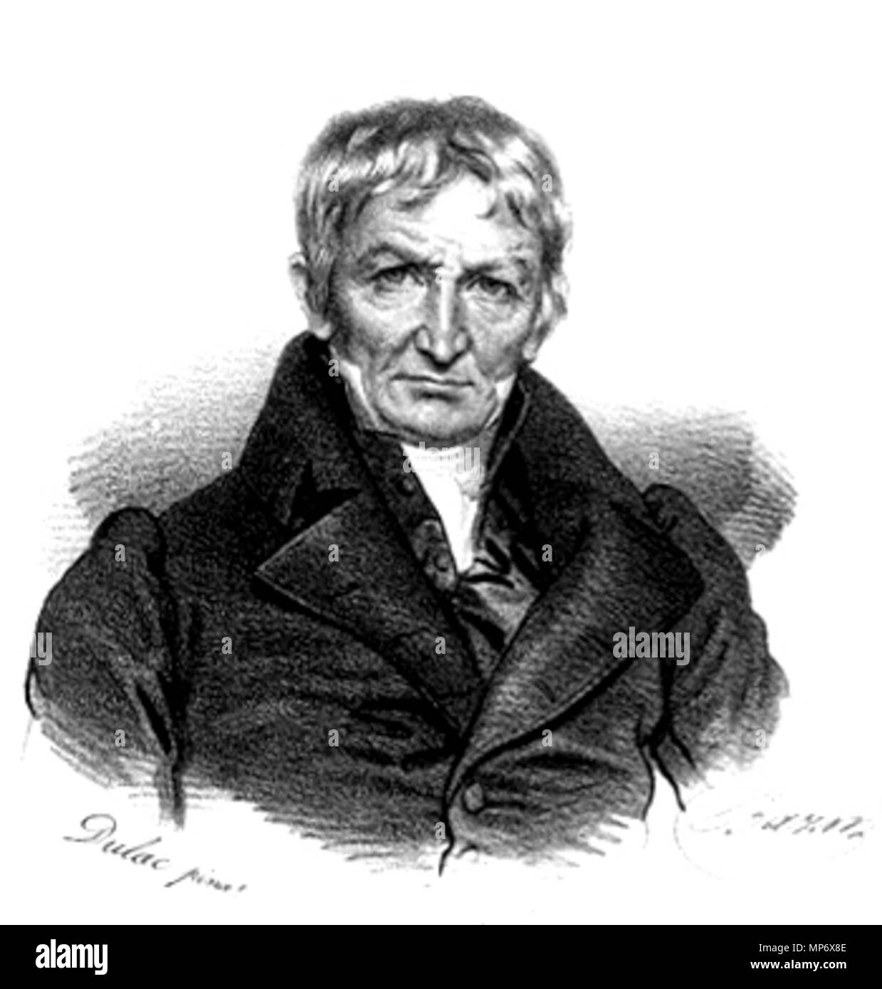 Pierre-Alexandre Lemare (1766–1835) . Portrait of Pierre-Alexandre ...