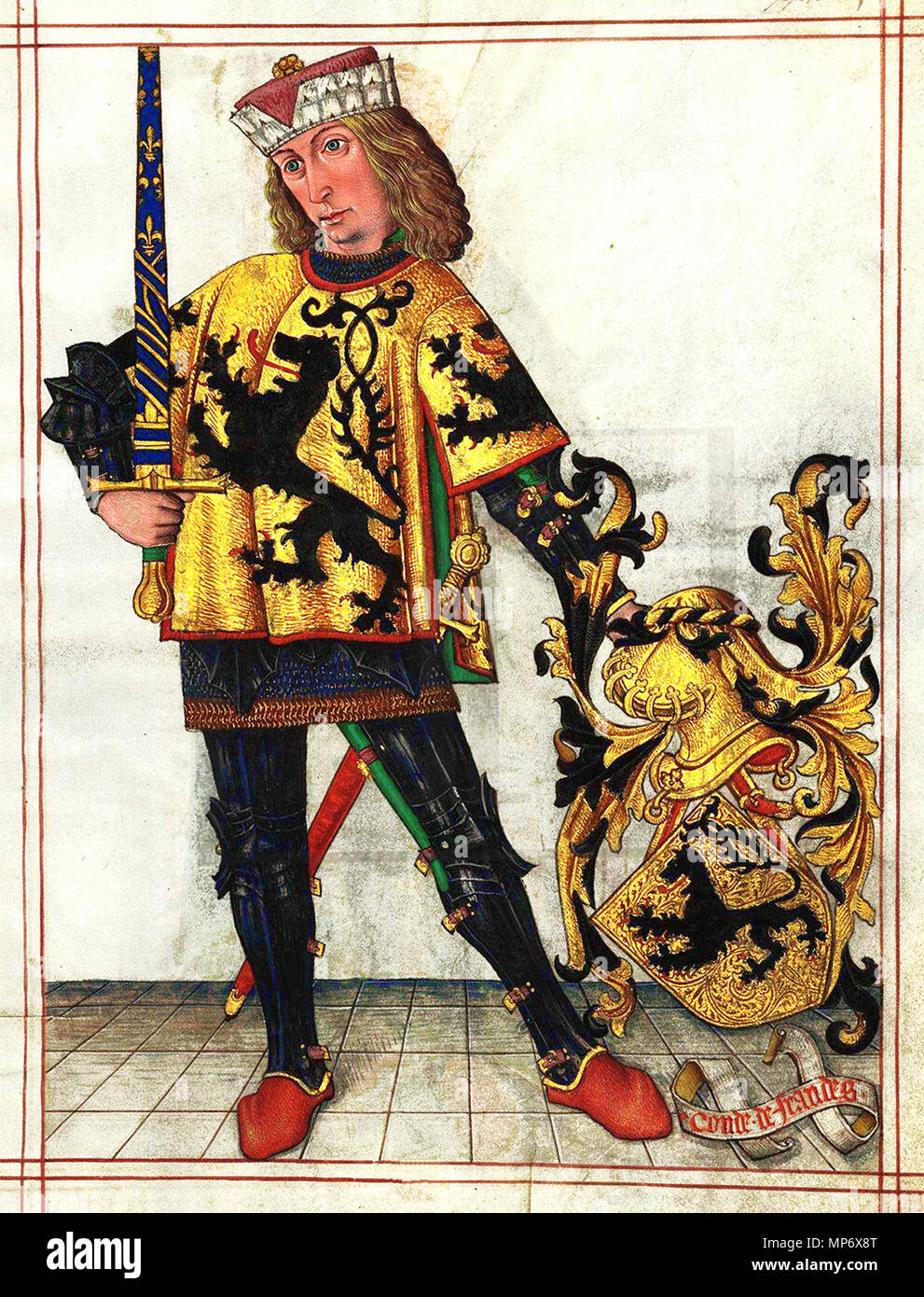 . Português: Conde de Flandres English: Count of Flanders Українська ...