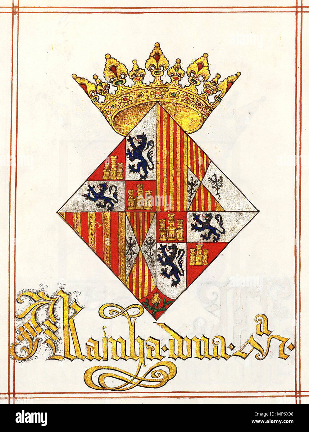 . Português: María de Aragón English: Maria of Aragon Українська: Марія ...