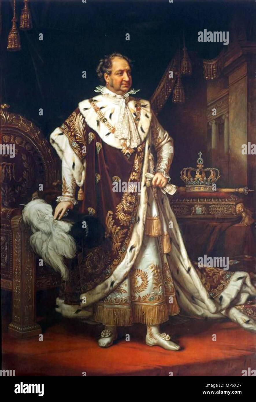 Coronation robe hi-res stock photography and images - Alamy