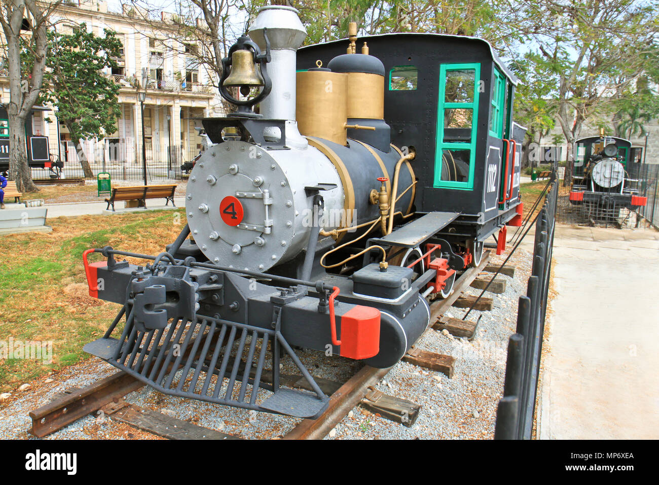 Cuban Steam Locomotive High Resolution Stock Photography and Images - Alamy