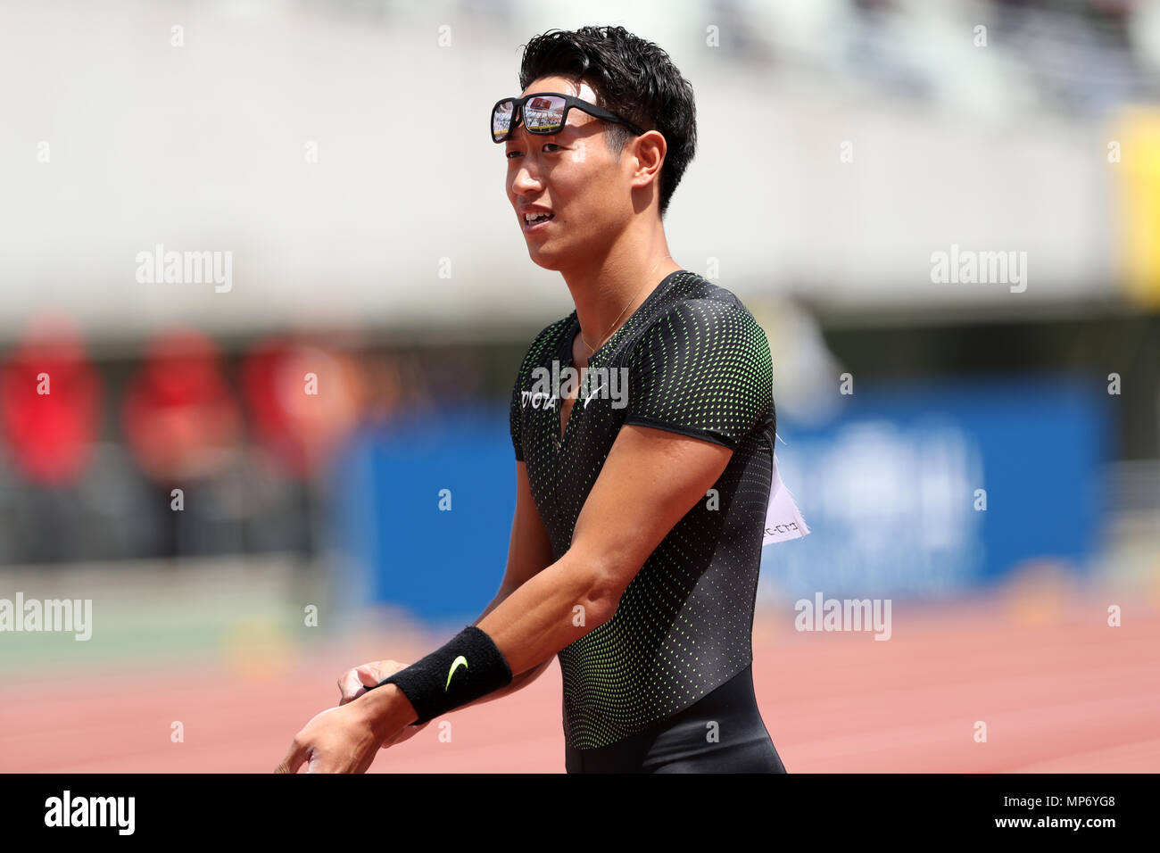 Seito Yamamoto (JPN), MAY 20, 2018- Athletics : IAAF World Challenge ...