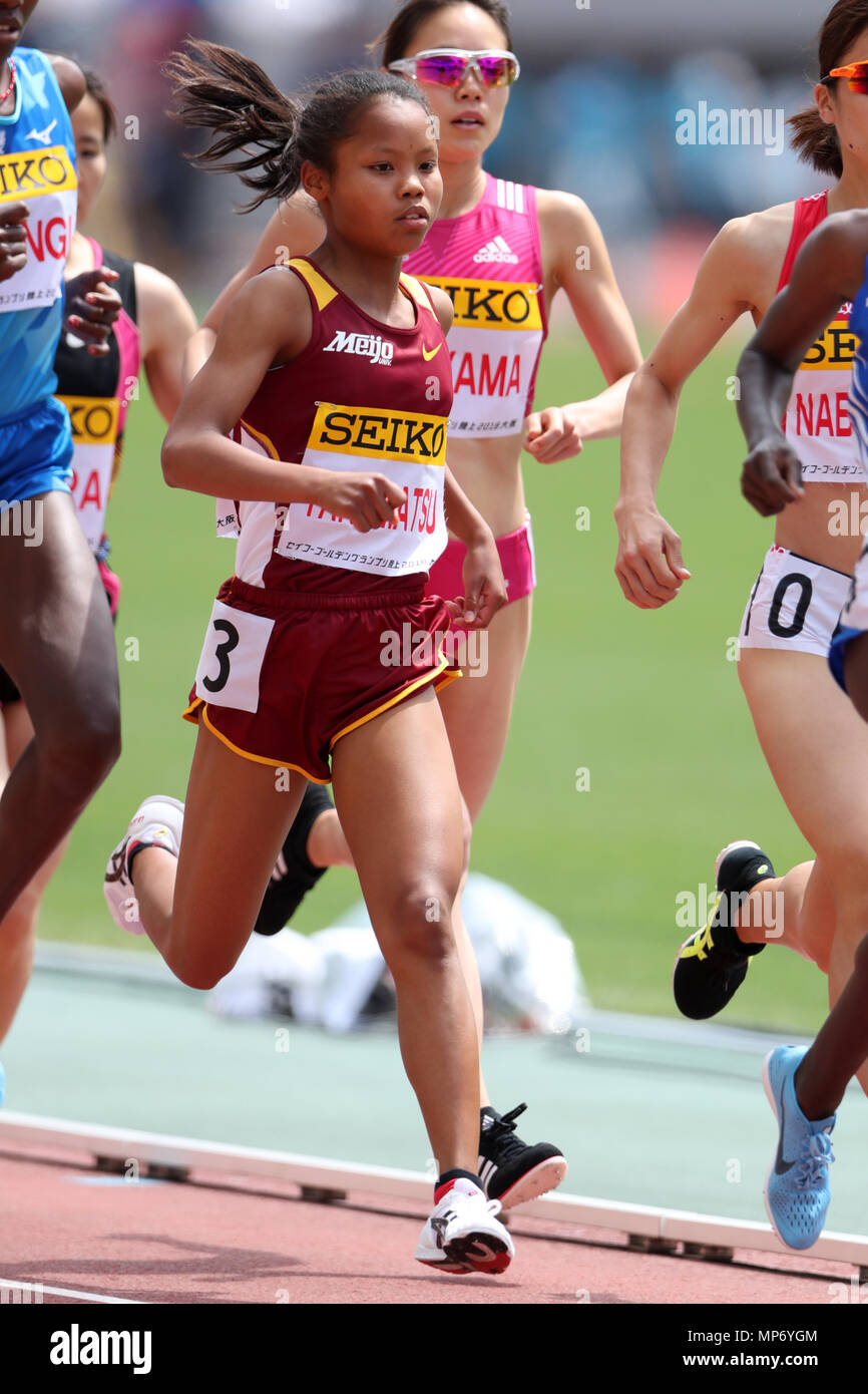 Tomomi Musembi Takamatsu (JPN), MAY 20, 2018- Athletics : IAAF World ...
