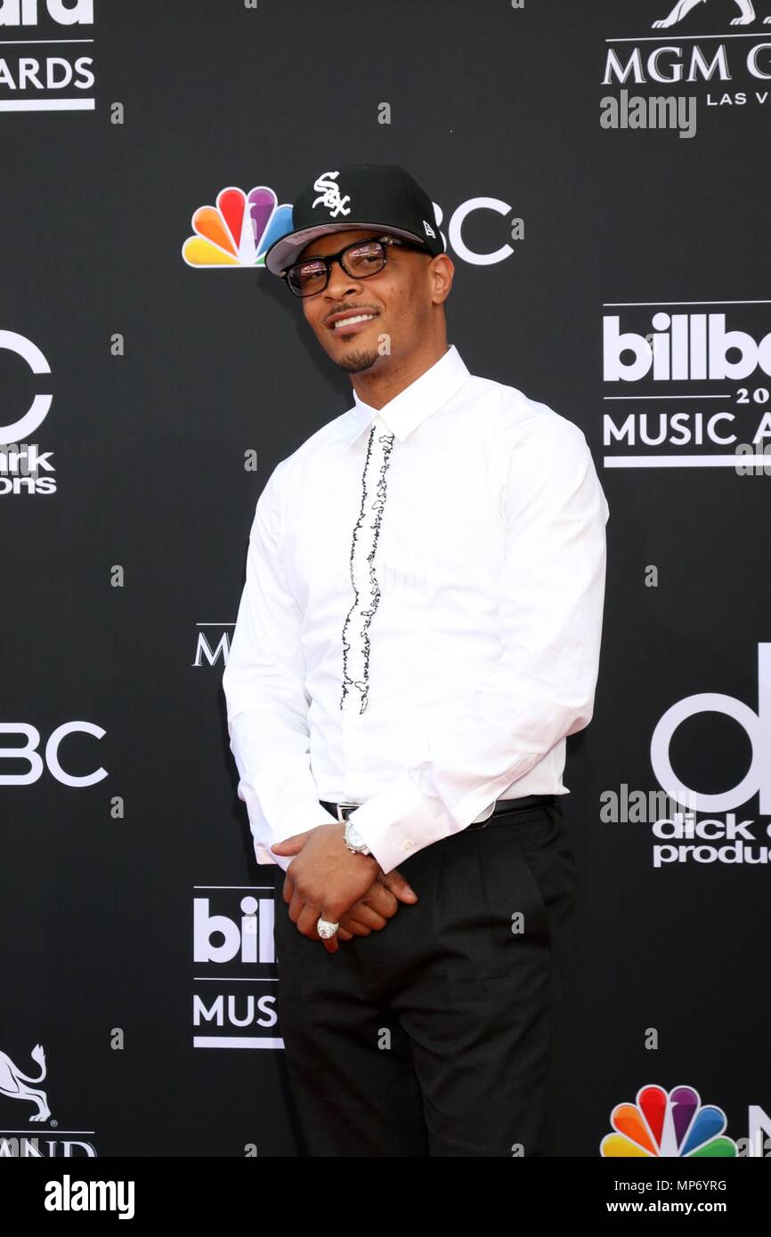 Las Vegas, NV, USA. 20th May, 2018. TI, Clifford Joseph Harris Jr at ...