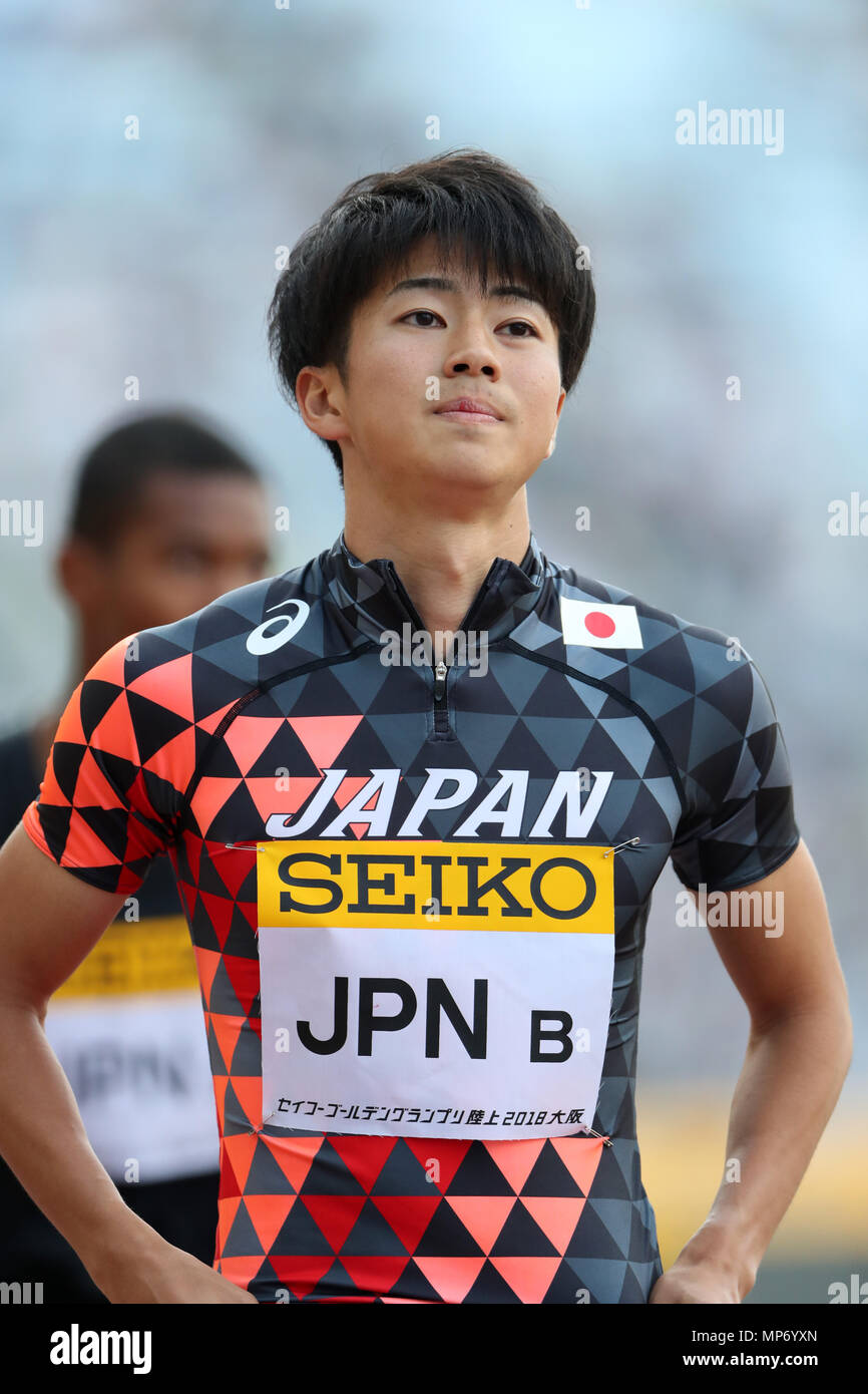 Shuhei Tada (JPN), MAY 20, 2018- Athletics : IAAF World Challenge Seiko ...