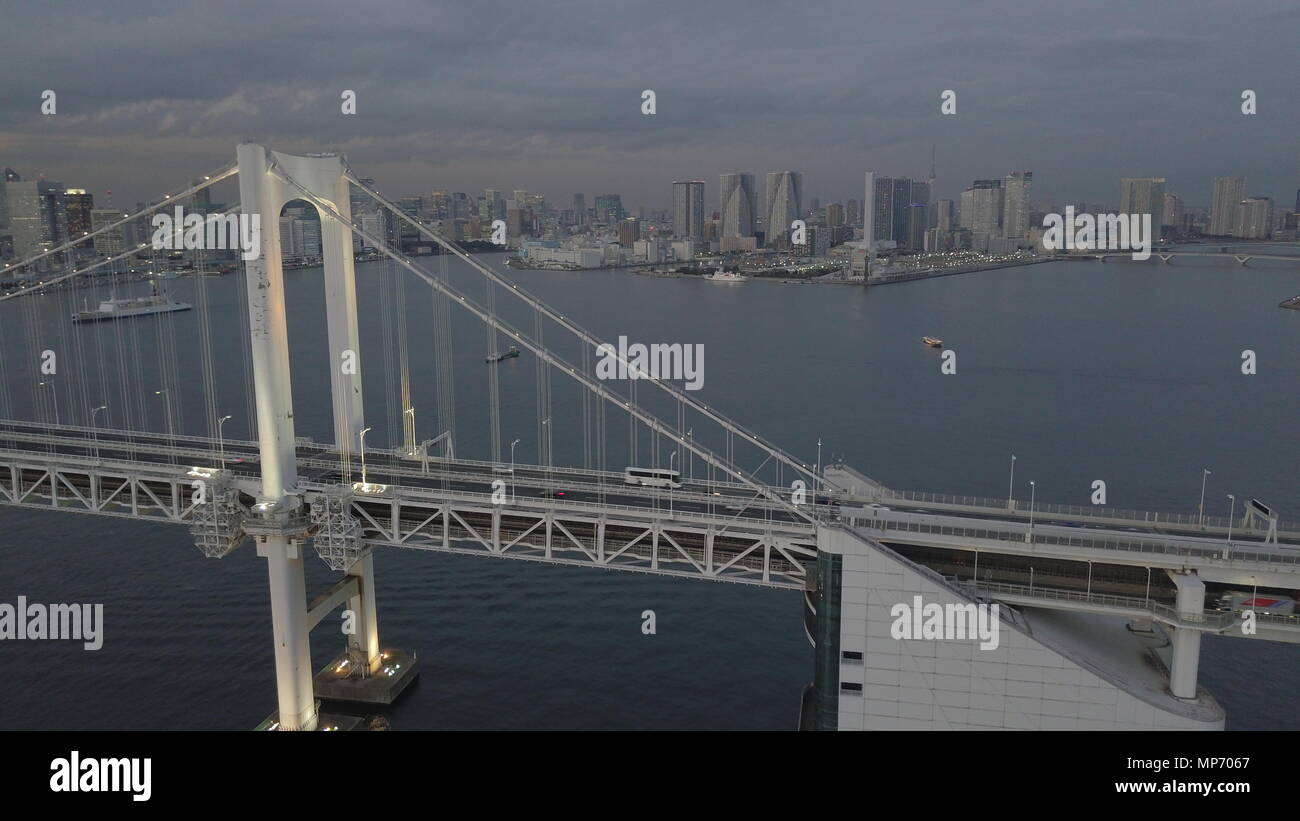 Japan rainbow bridge 1993 hi-res stock photography and images - Alamy