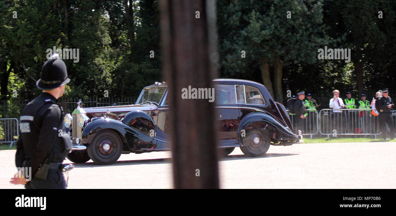 Windsor, UK. 19th May, 2018. Meghan Markle & mother Doris Ragland ...