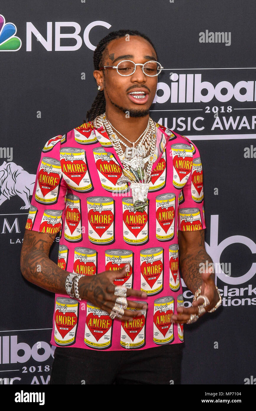 Las Vegas, NV, USA. 20th May, 2018. Quavo at the 2018 Billboard Music ...