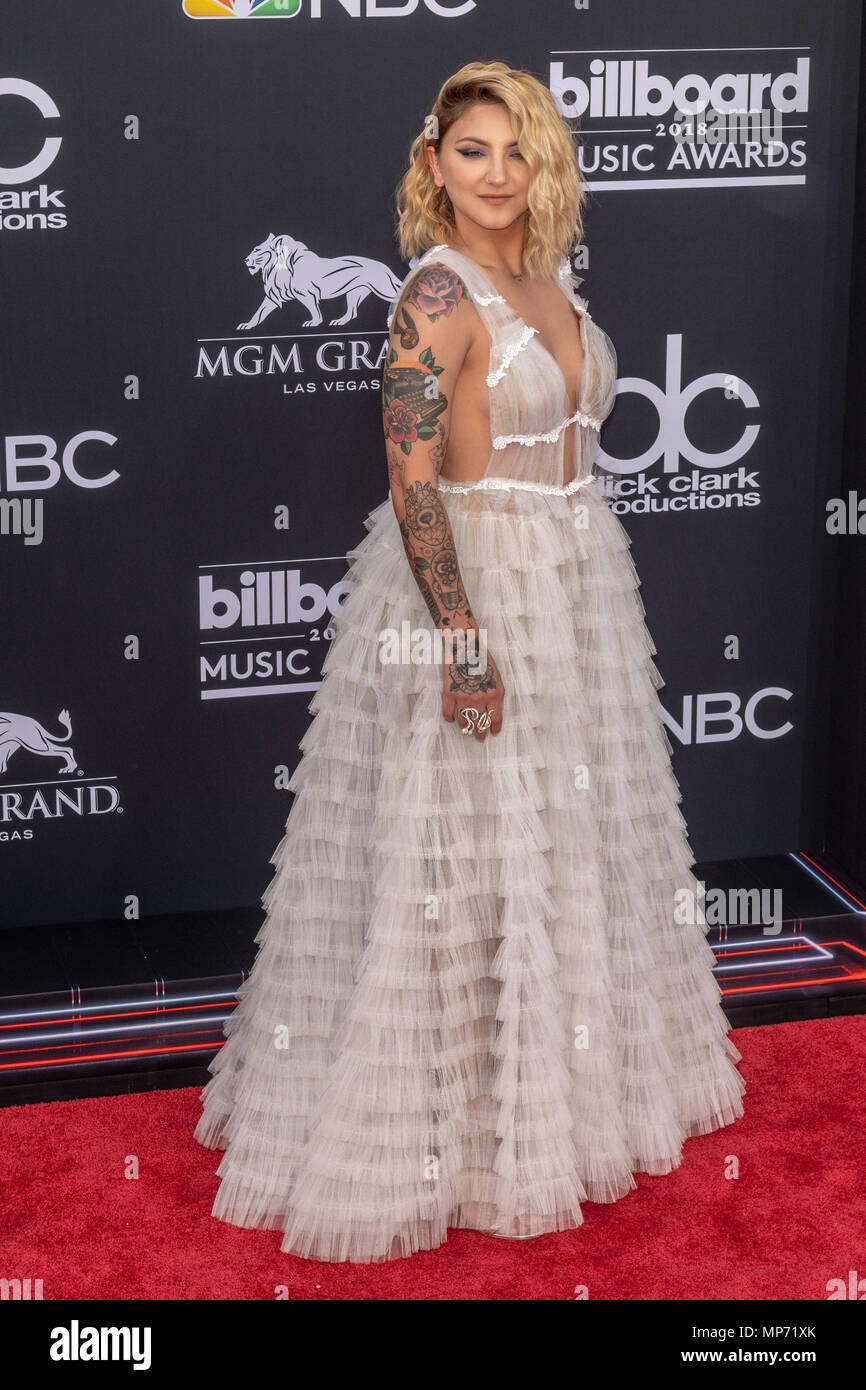 Las Vegas, NV, USA. 20th May, 2018. Julia Michaels at the 2018 ...