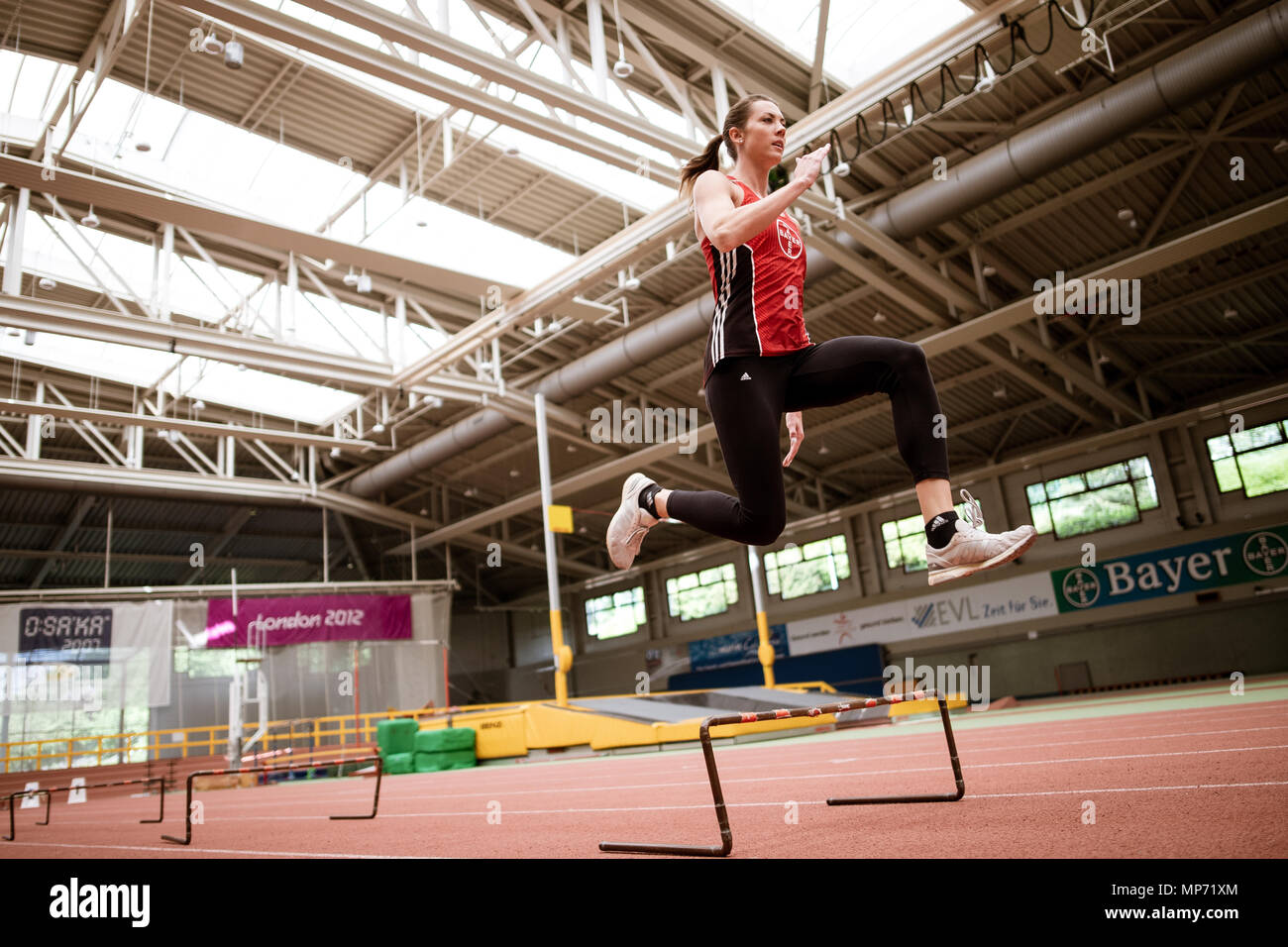 Mini hurdles hi-res stock photography and images - Alamy