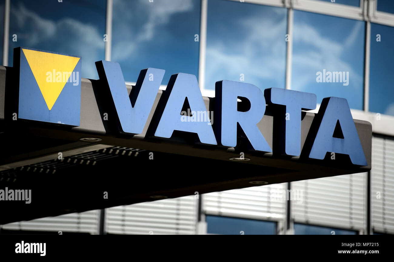 Varta battery hi-res stock photography and images - Alamy