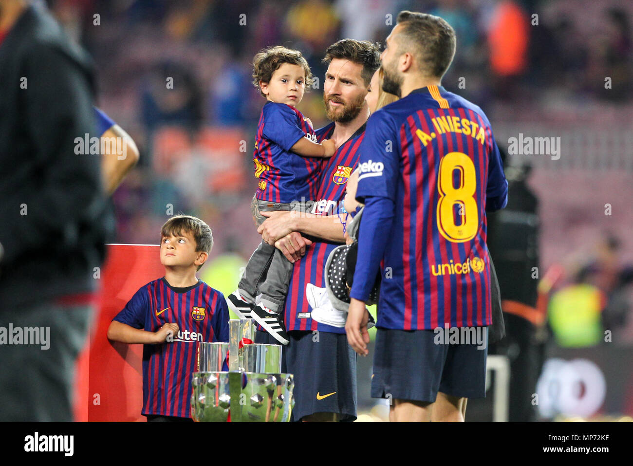Lionel messi children hi-res stock photography and images - Alamy
