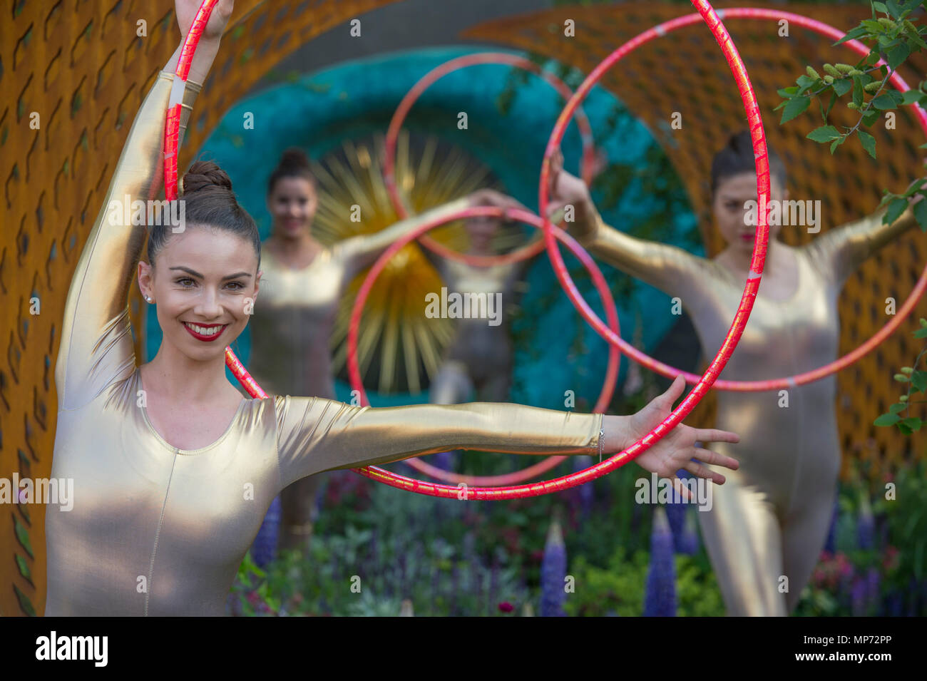 Royal Hospital Chelsea, London, UK. 21 May, 2018. Press day for the RHS ...