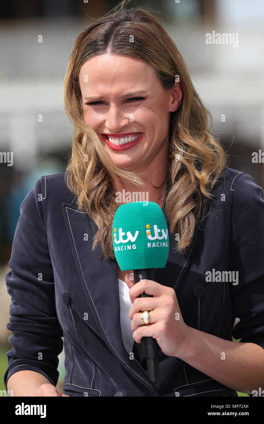 Francesca Cumani Itv Horse Racing Presenter Dante Festival 2018, York ...