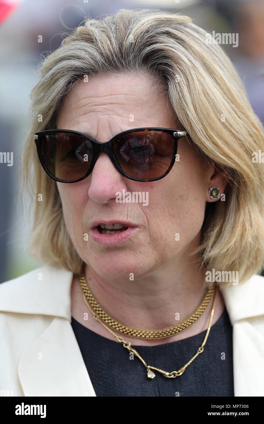 Eve Johnson Race Horse Trainer Dante Festival 2018, York Racecourse ...
