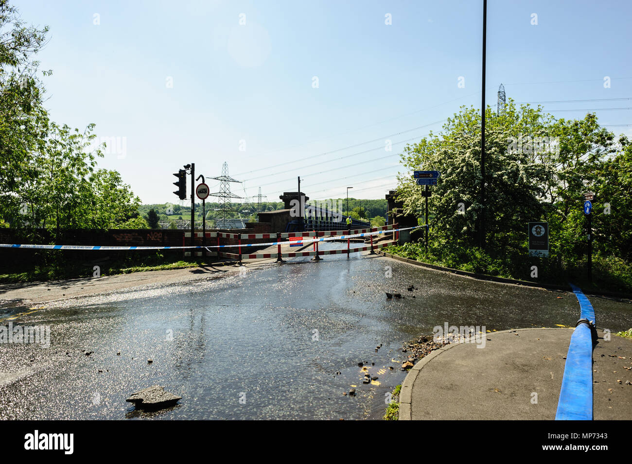 Newburn bridge hi-res stock photography and images - Alamy