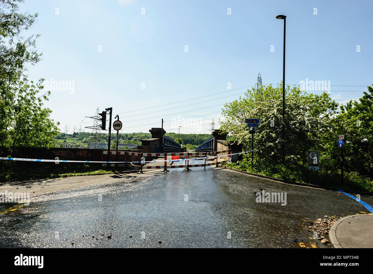 Newburn bridge hi-res stock photography and images - Alamy