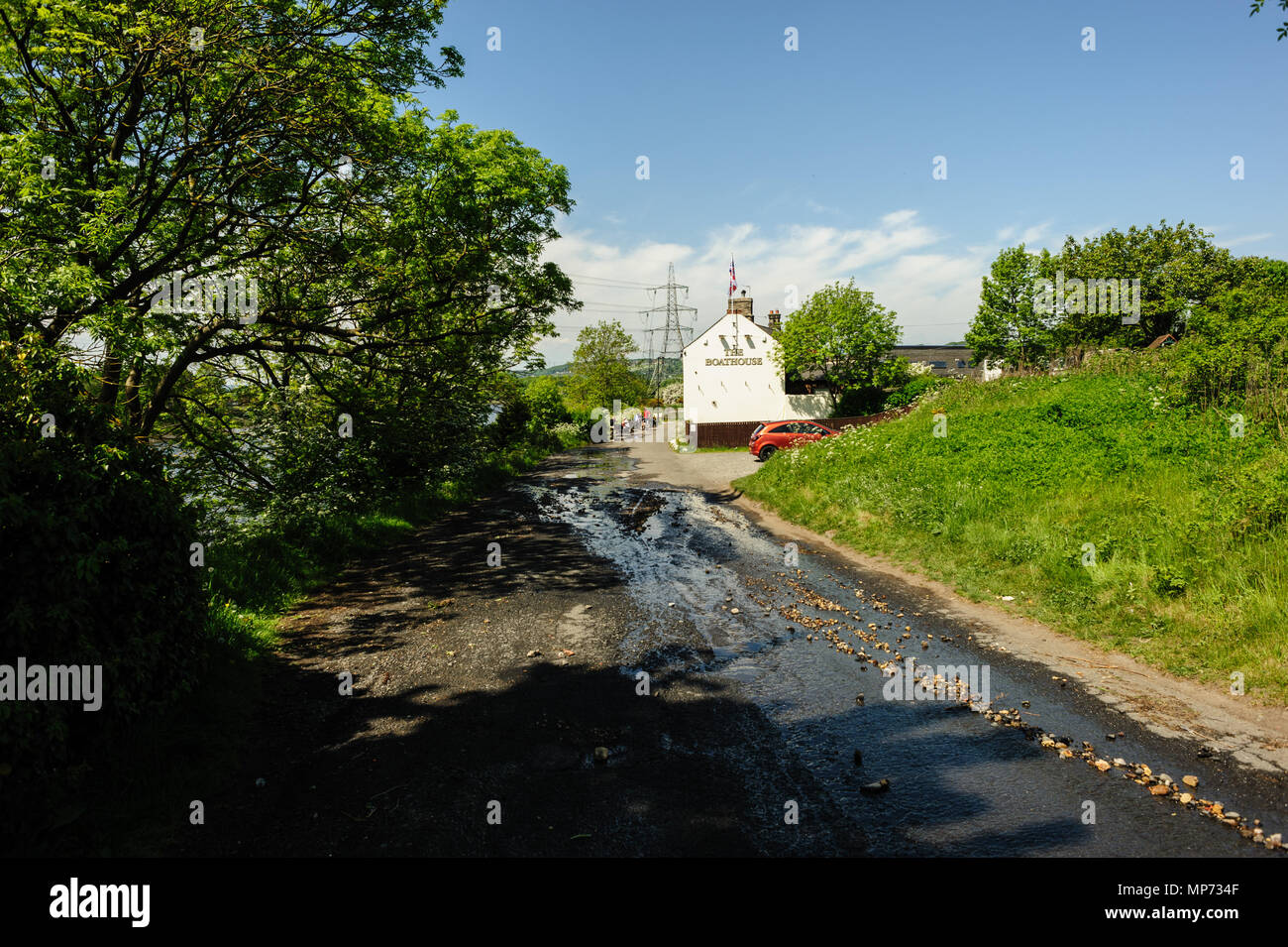 Newburn bridge hi-res stock photography and images - Alamy
